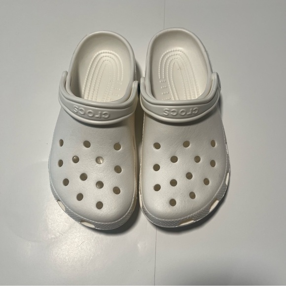 CROCS | Shoes | Crocs Kids Classic Clog White | Poshmark